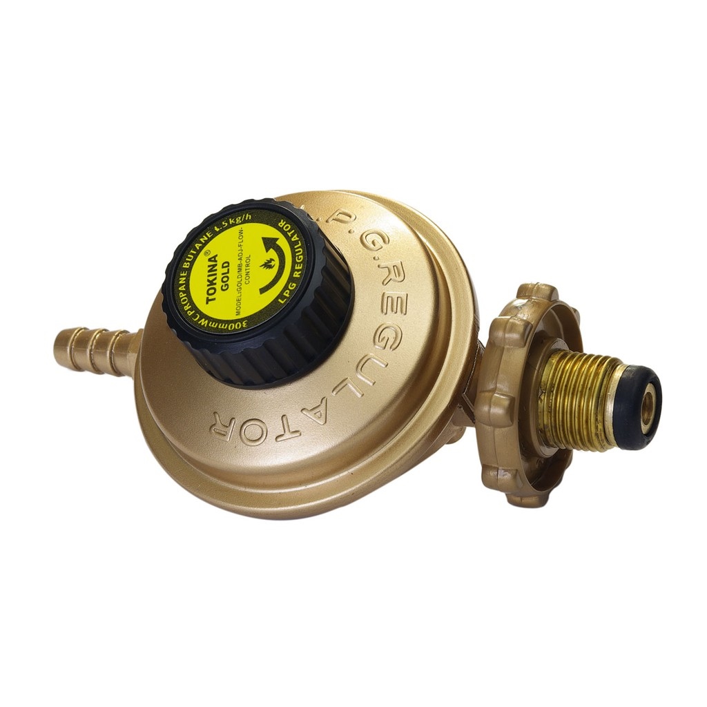 Tokina Gold Series MGas Regulator w/ Adjustable Flow Control | Lazada PH