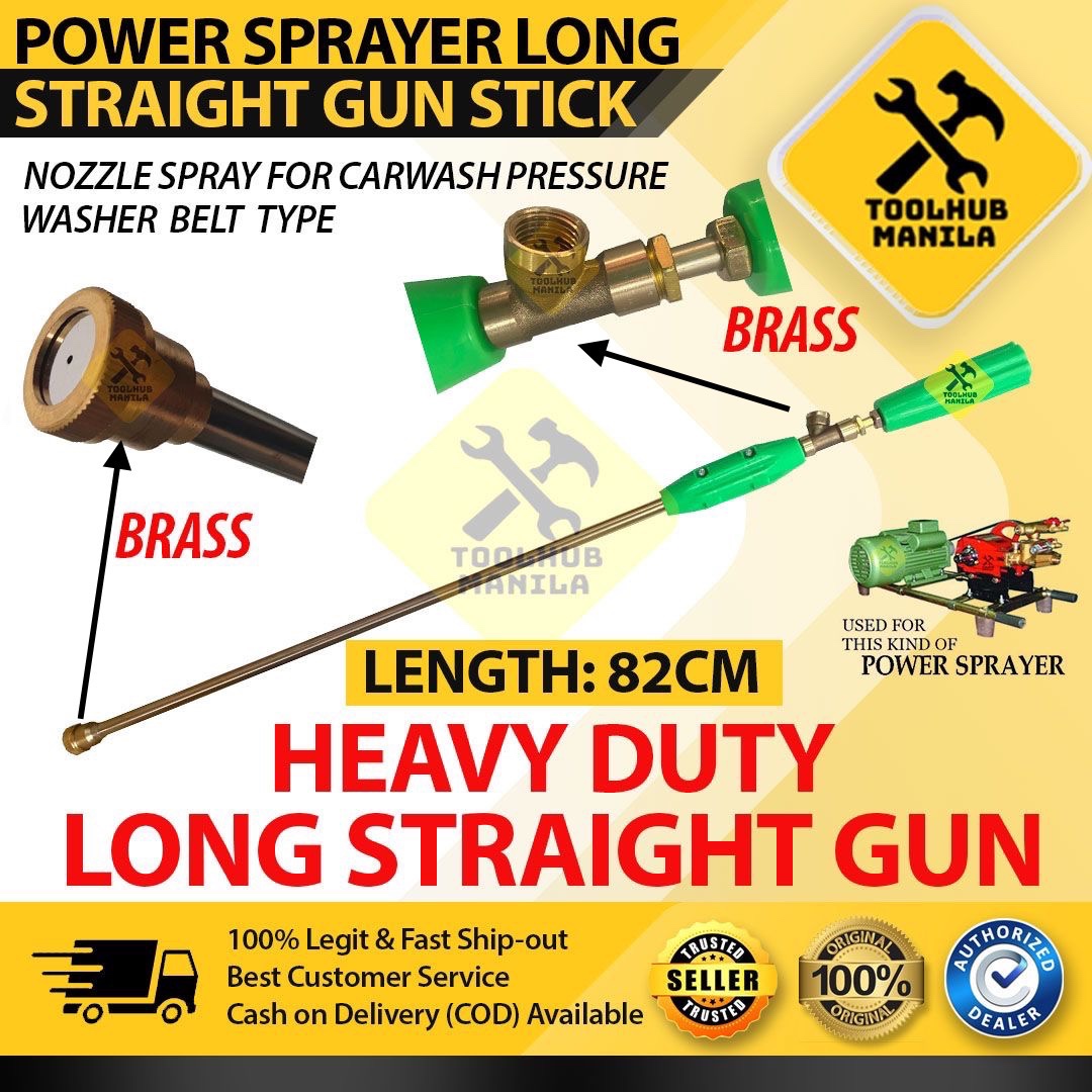 Long Straight Gun Power Sprayer Stick Nozzle Spray for Car Wash ...