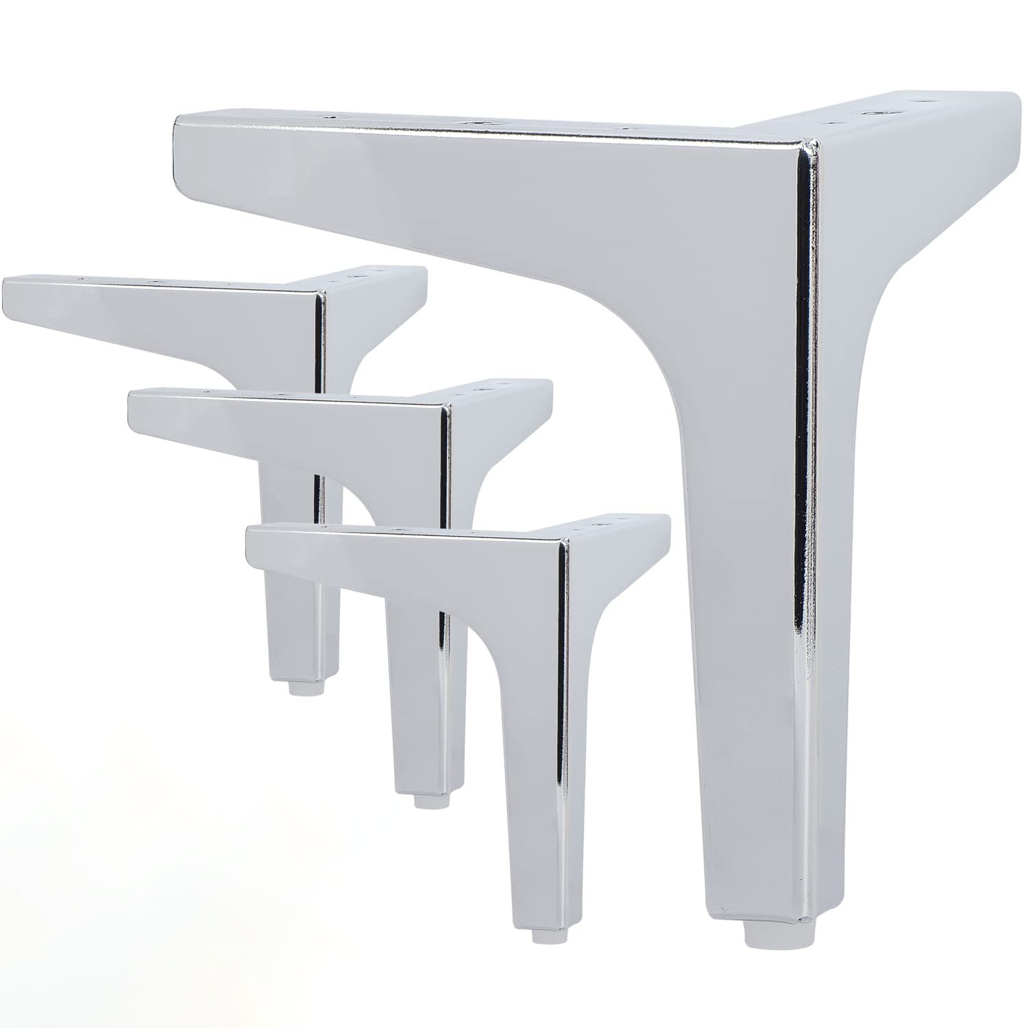 4pcs Modern Furniture Legs Metal Iron Sofa Feet For Table Bed Chair ...