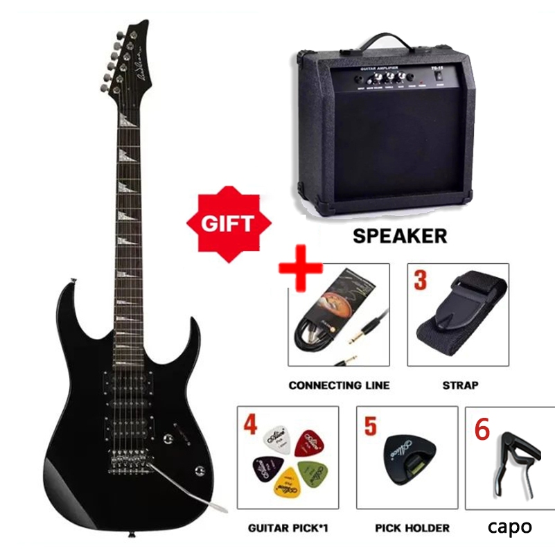 Free shippingKAWES Double Rocker Electric Guitar Professional Metal ...