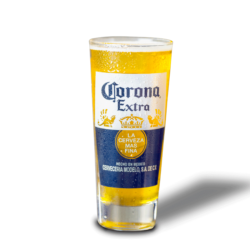 CORONA beer glass original Corona special thick glass beverage juice ...