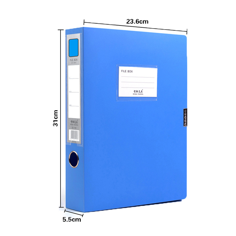 Hami File Box A4 Folder File Box Sticky Thickened Plastic Information ...