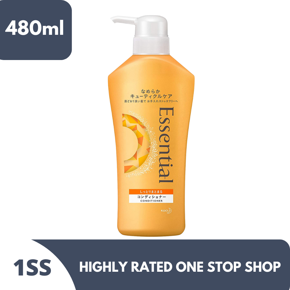 Kao Essential Conditioner Smart Repair 480ml | Lazada PH