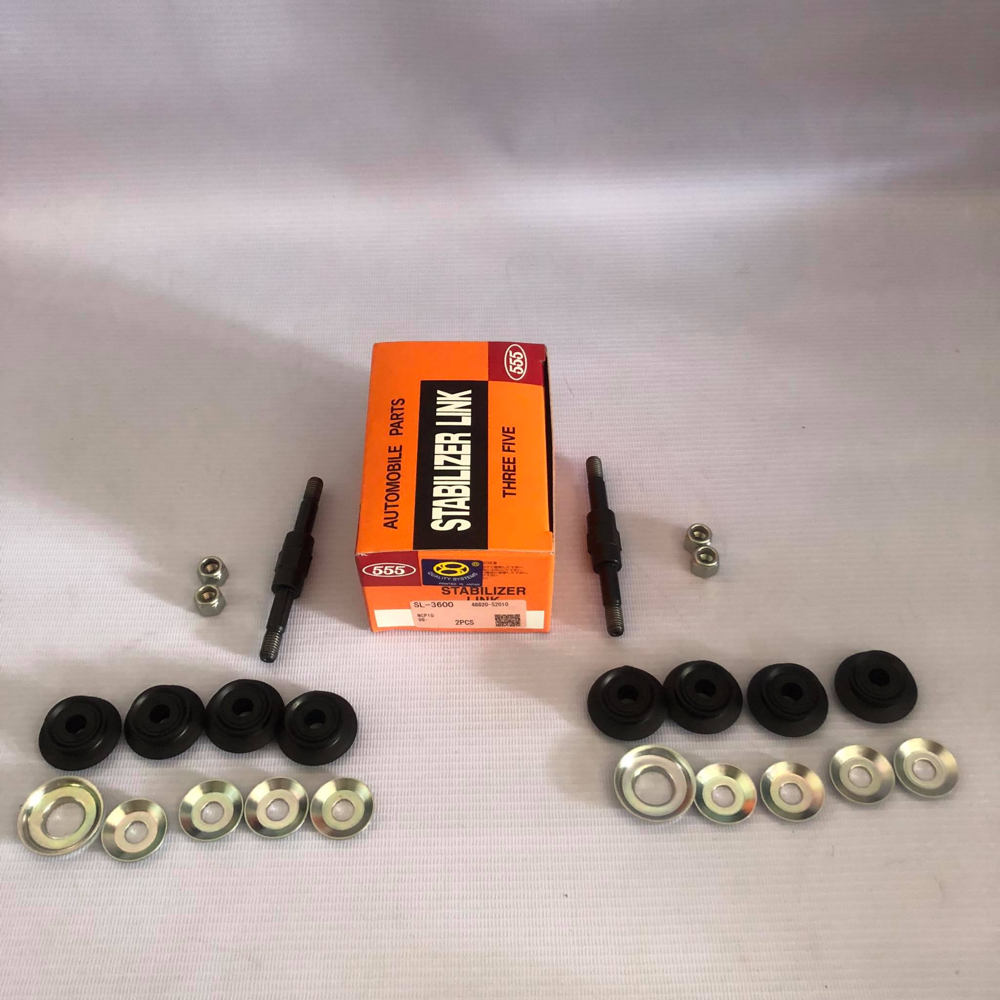 ORIGINAL/GENUINE 555 FRONT STABILIZER LINK FOR TOYOTA VIOS/ECHO 1999 ...