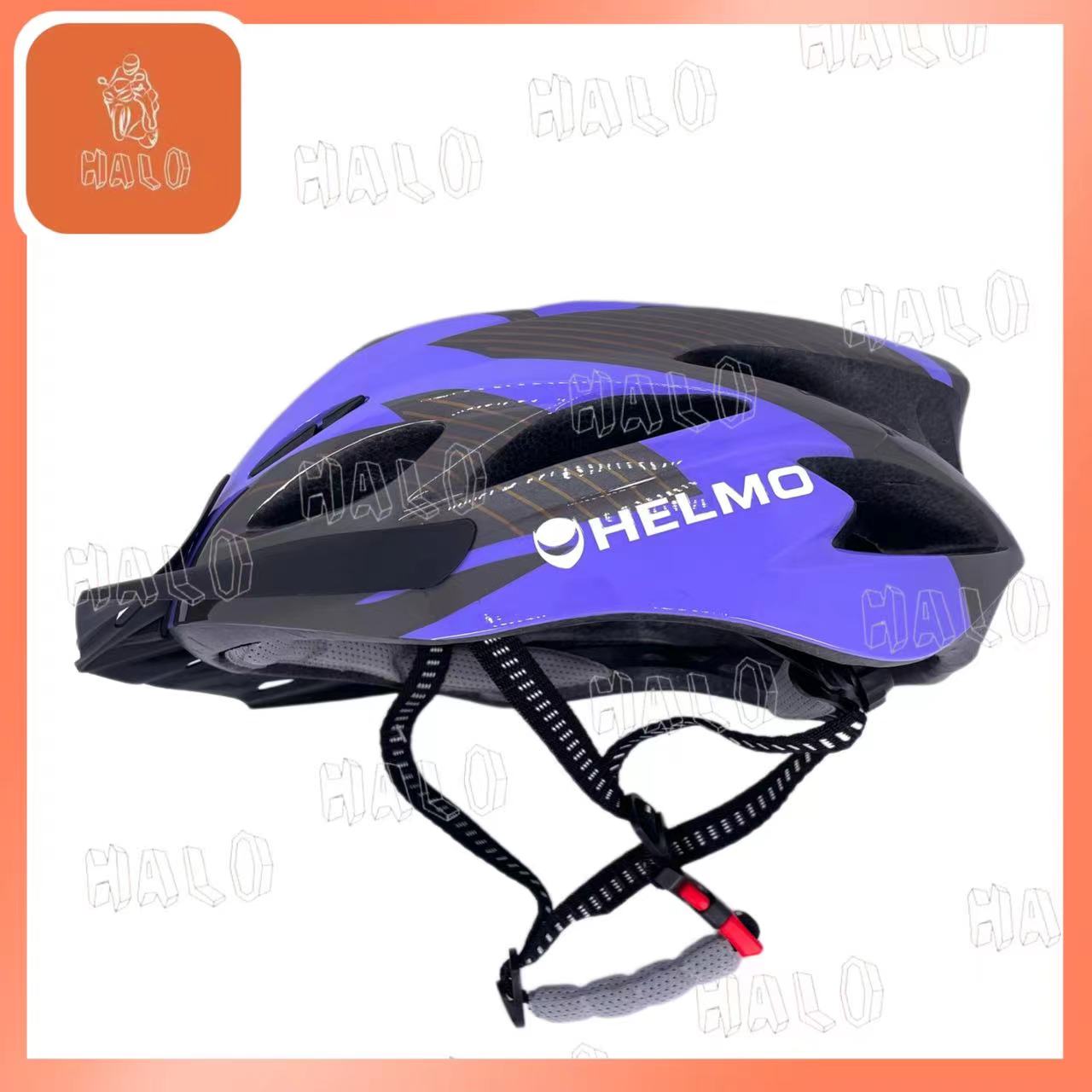 [HALO MOTOR] BICYCLE HELMO NUTSHELL HELMET KX-12 | Lazada PH