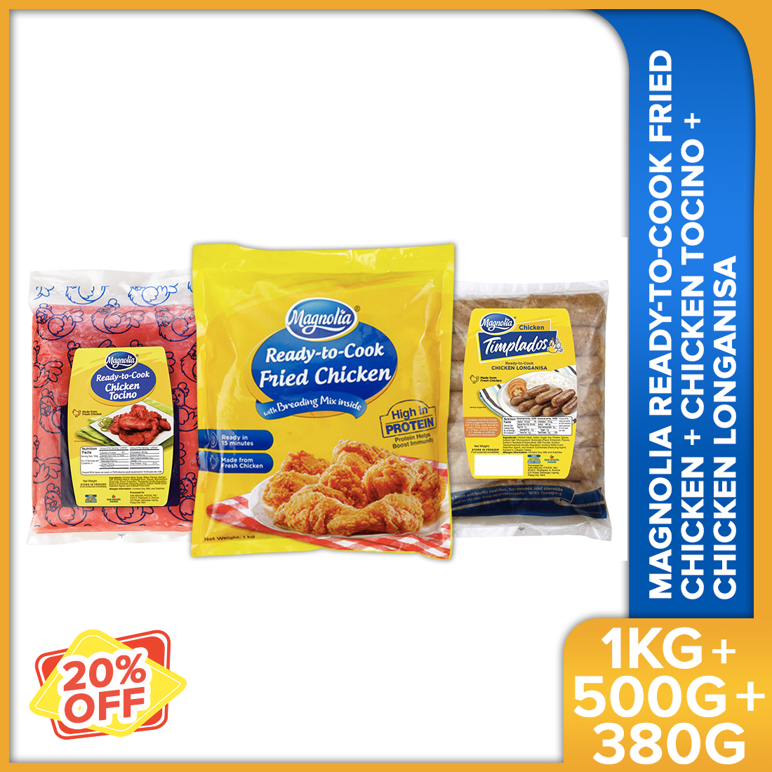 Magnolia Poultry Bundle 2 Magnolia Fried Chicken, Chicken Timplados ...