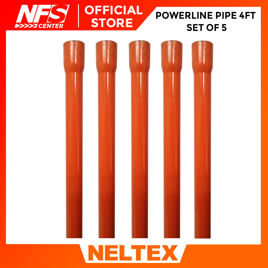 Neltex Powerguard Easy Fix Pipes 4ft set of 5 | Lazada PH