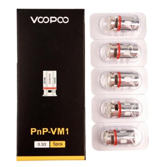 VOOPOO PNP/TPP Coils VM1 VM5 VM6 TPP-DM1/2/3/4 for Drag X Drag S Argus ...