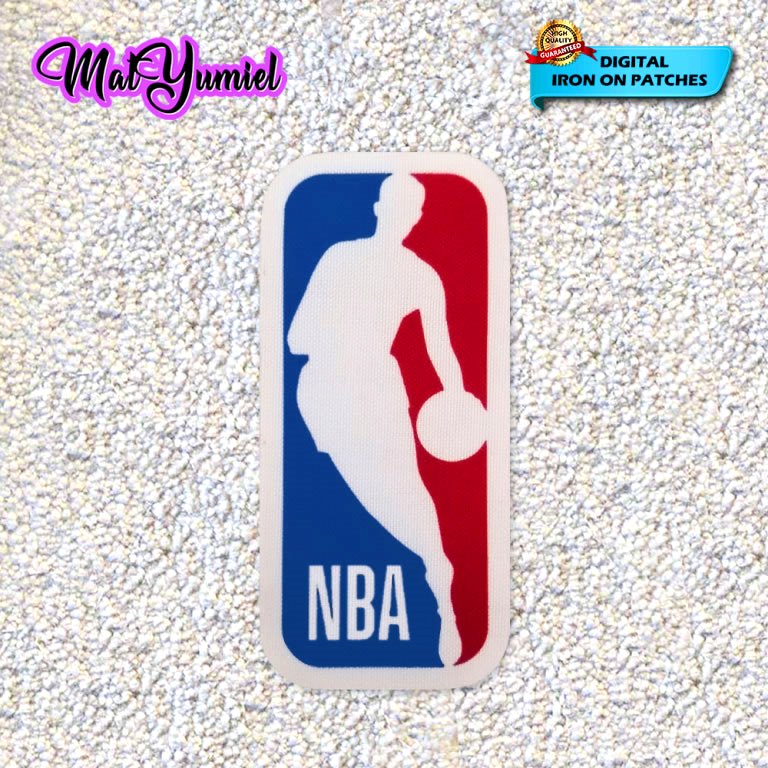 DIY Iron On Patch - NBA Logo | Lazada PH