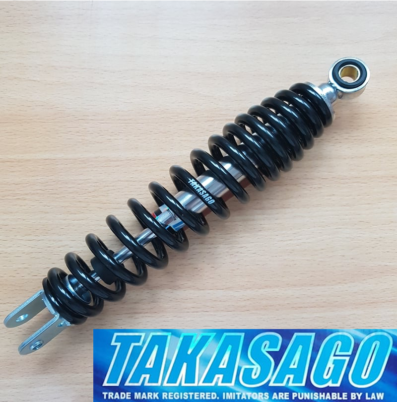 TAKASAGO REAR SHOCK 300MM FOR MIO SPORTY/AMORE/SOUL/SOULTY/MIO I 125 ...