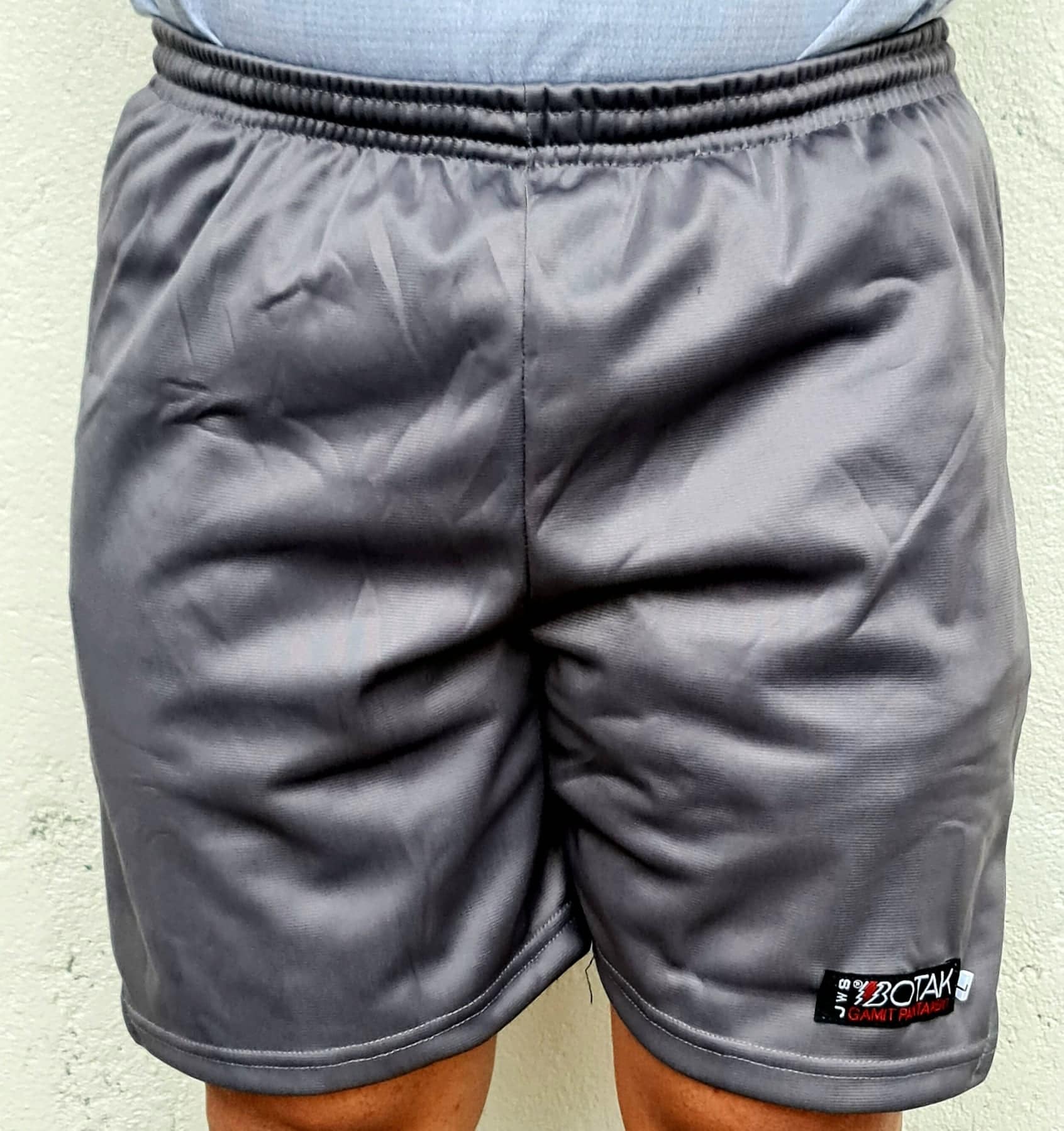 BOTAK SHORT PLAIN GREY | Lazada PH