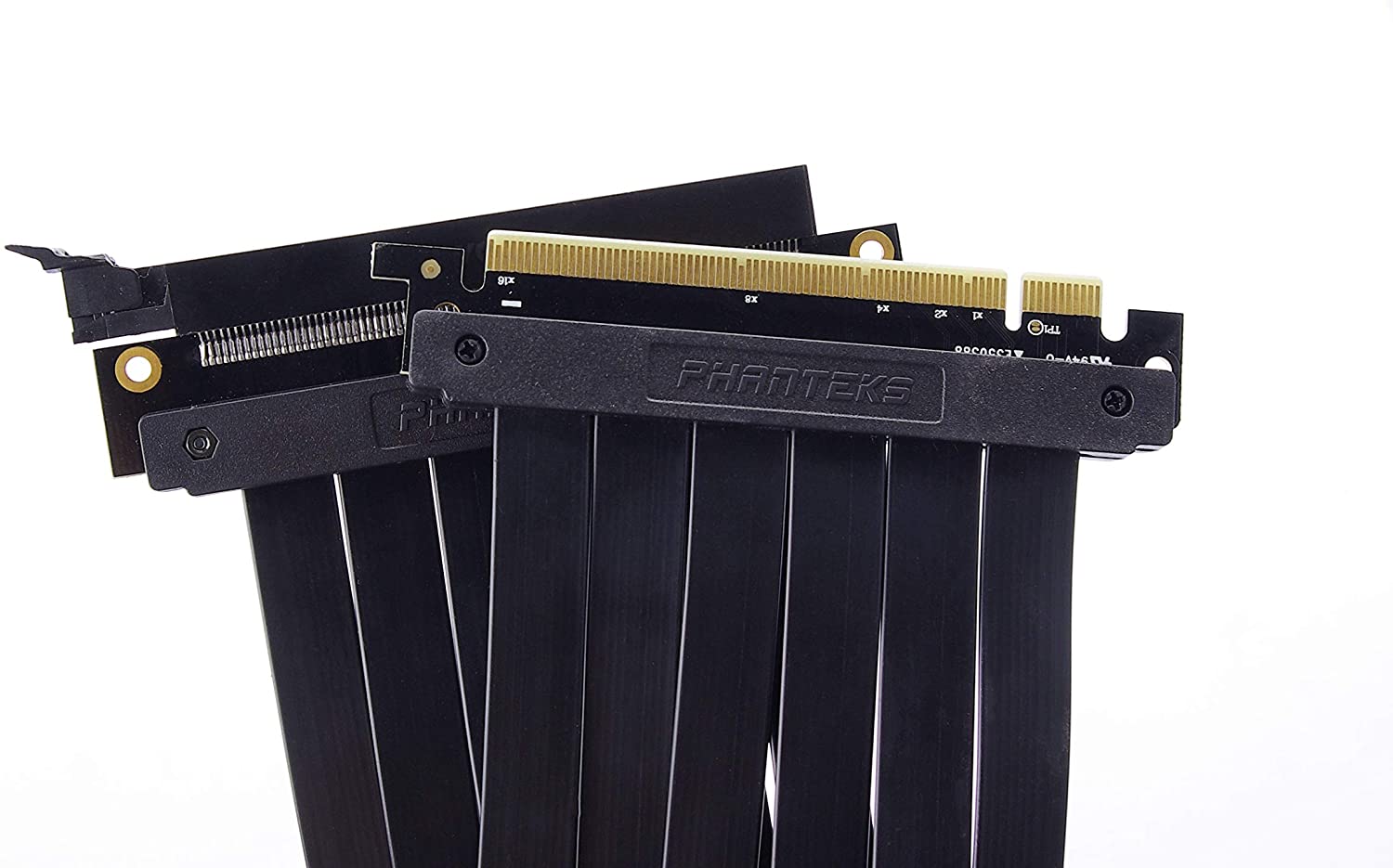 PinkleHub | PHANTEKS 300mm Flat Line PCI-E x16 Riser Cable 180 adapter ...