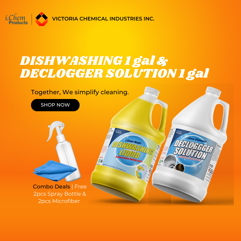 PACK OF 2, DECLOGGER 1 GALLON (ALKALINE BASED) & DISHWASHING LIQUID 1 ...