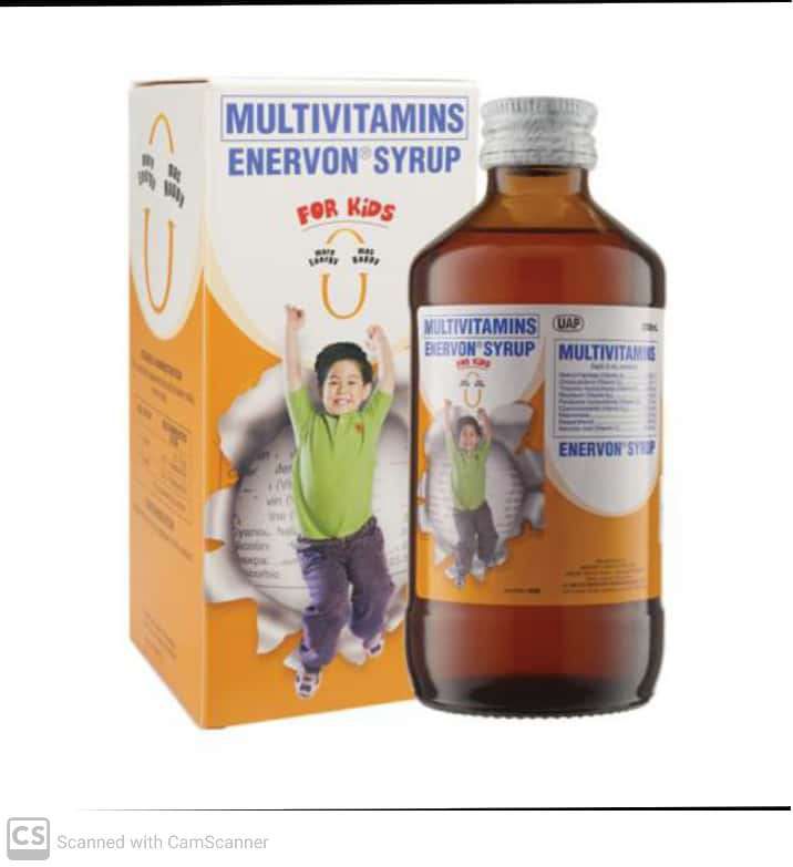 ENERVON SYRUP 250ml | Lazada PH