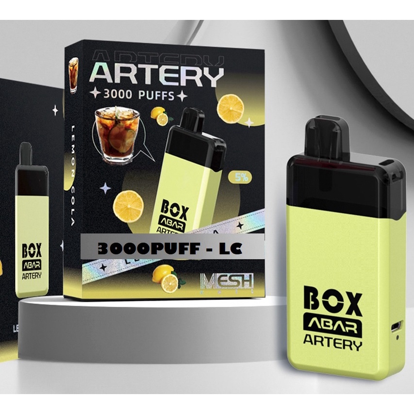 LEGIT ARTERY ABAR 3000 PUFF (DISPOSABLE VAPE) | Lazada PH
