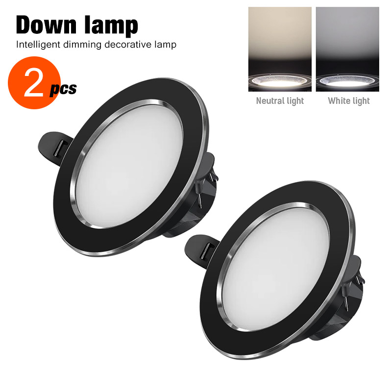 2PCS Pin Lights Led For Ceiling Led Light For Ceiling Downlight Ceiling ...