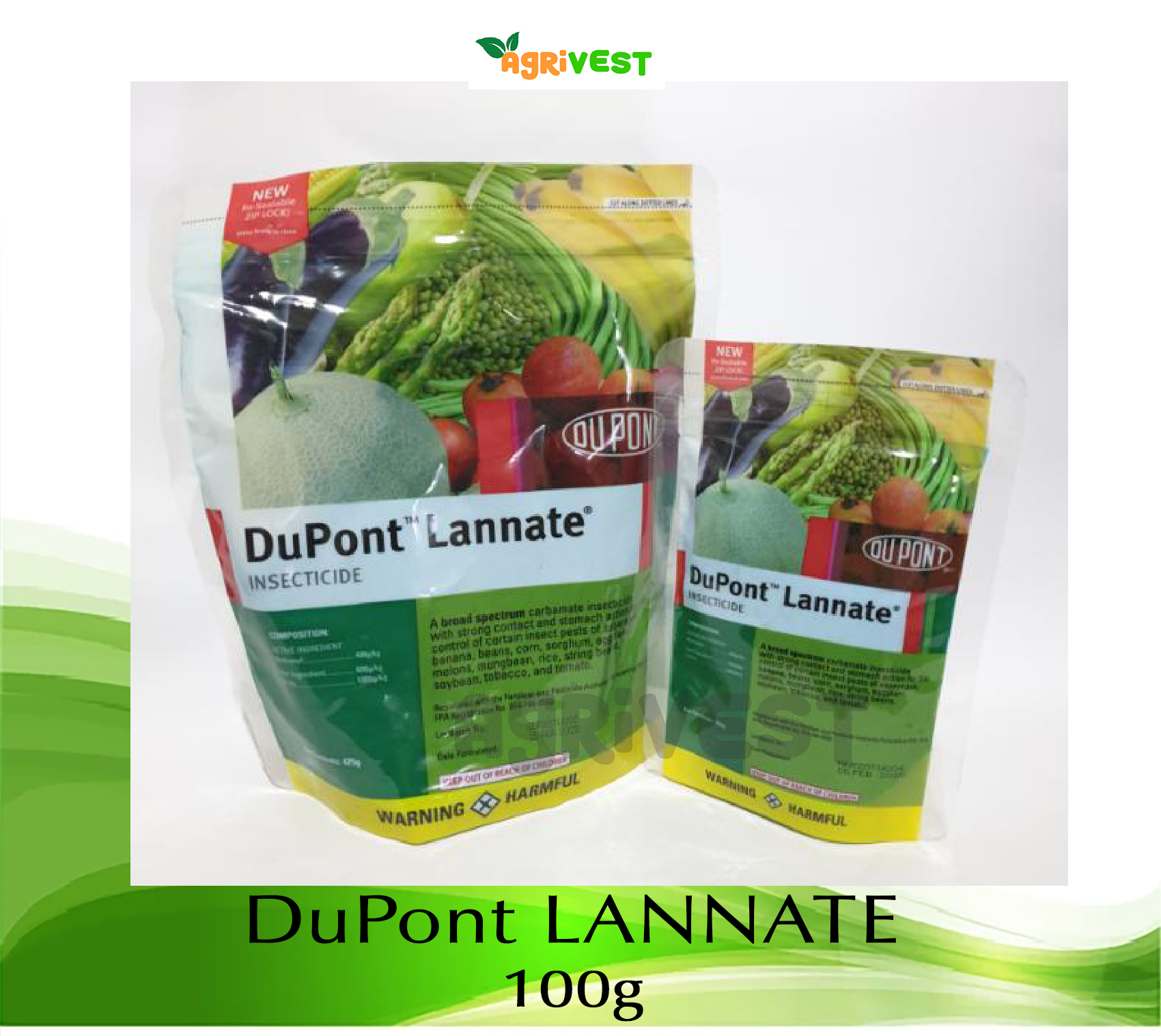 Lannate Insecticide 100 grams (DuPont) | Lazada PH
