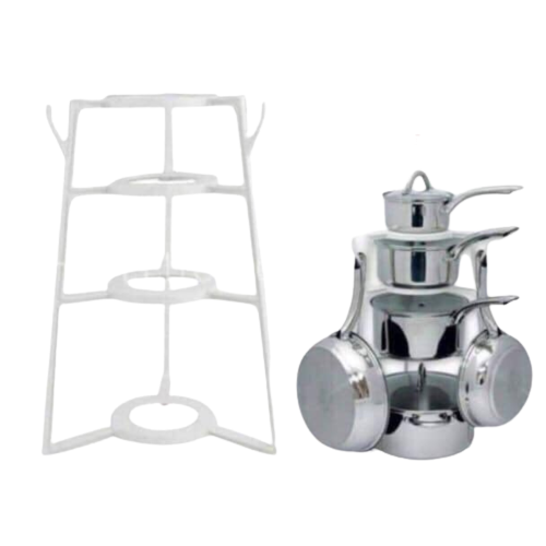 Best Selling Heavy Duty PAN TREE Cookware Stock Pan Cookware Organizer ...