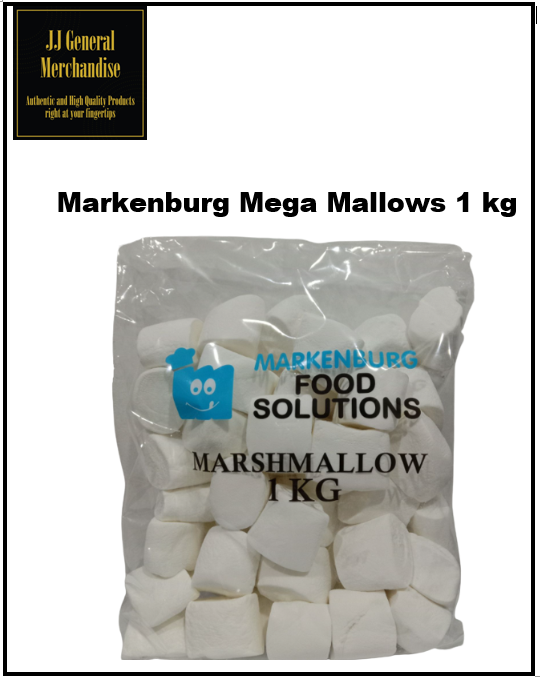 Markenburg Mega Mallows 1 kg | Lazada PH