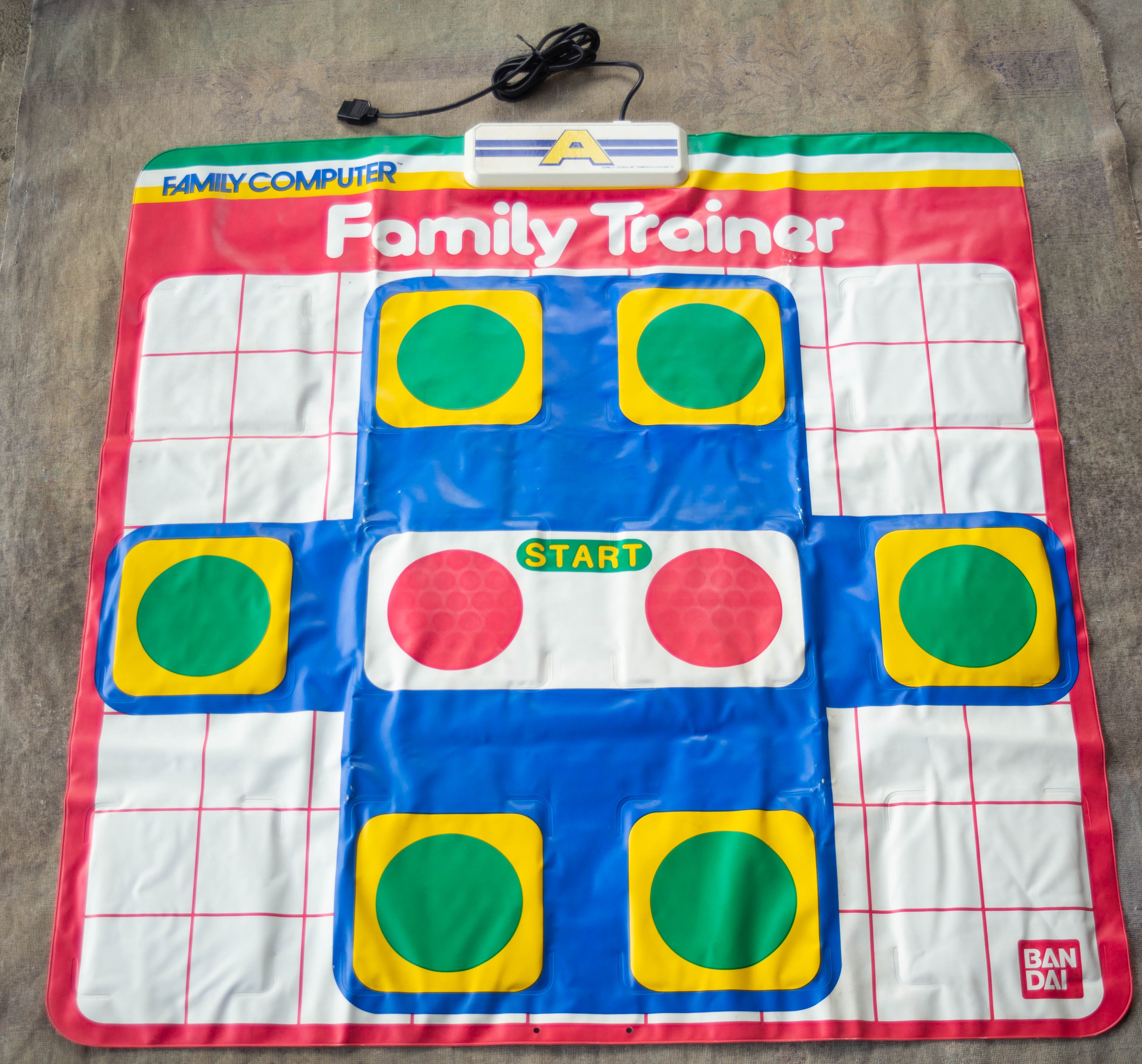 Nintendo Family Trainer Mat PRELOVED | Lazada PH