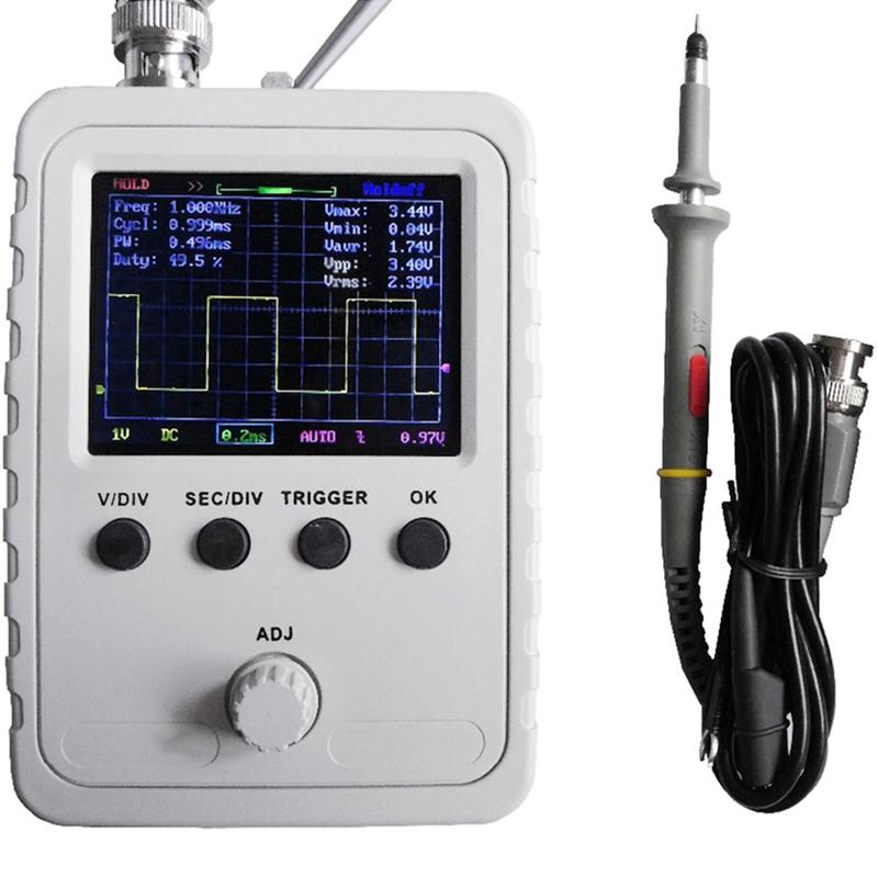Dso Shell Oscilloscope (Assembled) With Probe Electronic Training ...