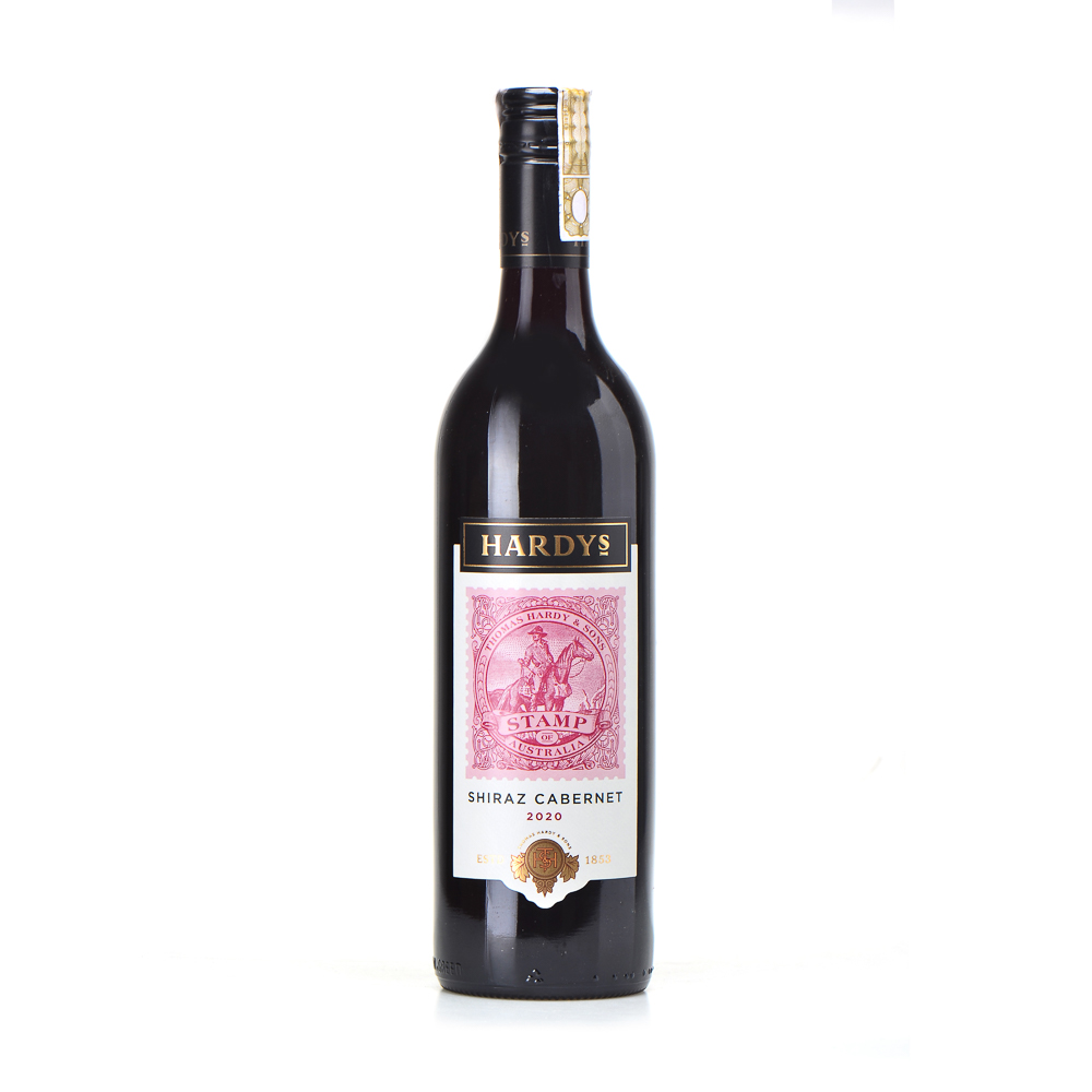 Hardy's Stamp Shiraz Cabernet Sauvignon Red Wine 750ml | Lazada PH