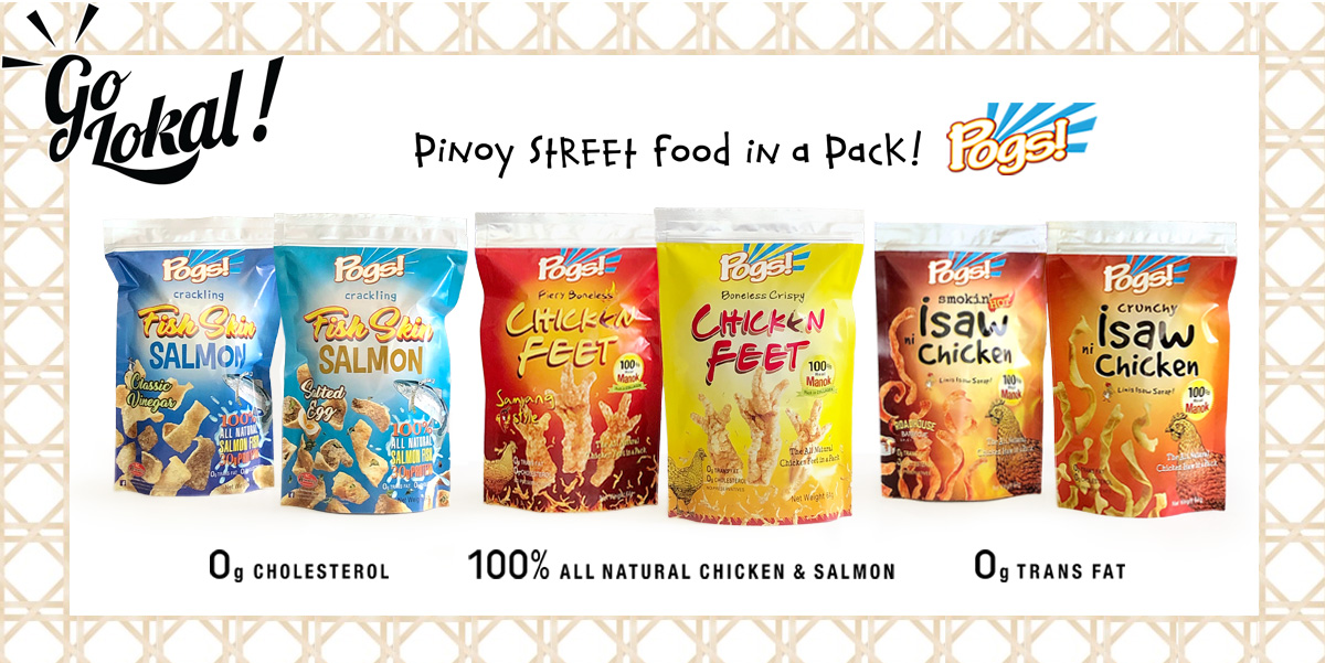 Pogs! Hex-Combo Big Pack (2x 64g Pogs! Crispy Boneless Chicken Feet ...