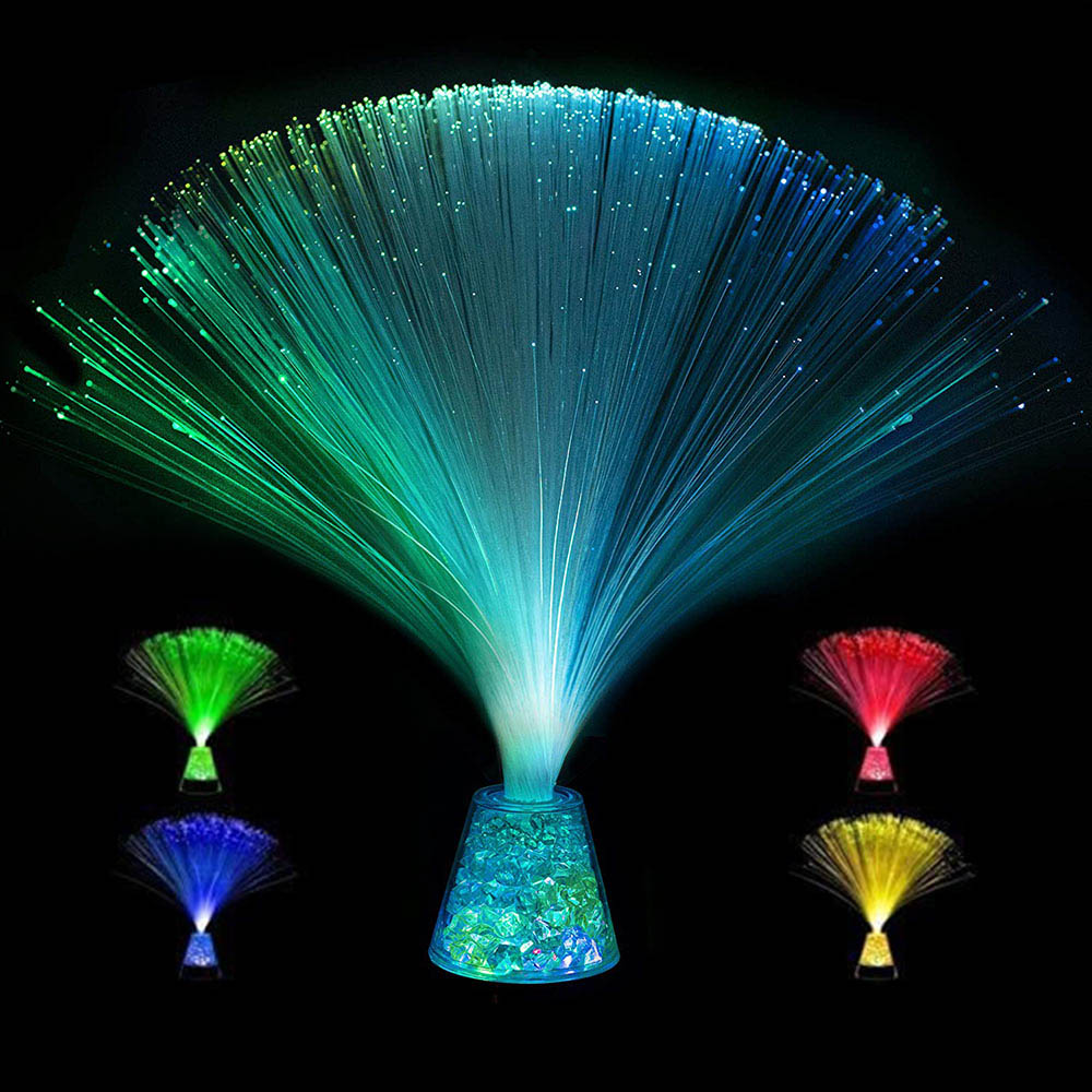 【Betterlife】 Sensory Colour Changing Fibre Optic Lamp Crystal Light Up ...