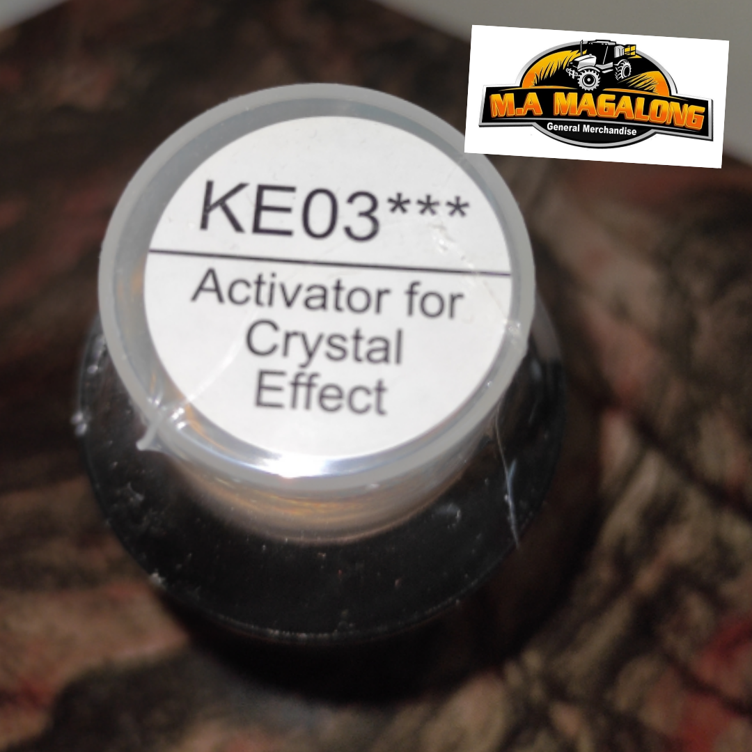SAMURAI SPRAY PAINT ACTIVATOR FOR CRYSTAL EFFECT KE03*** ( SPECIAL ...