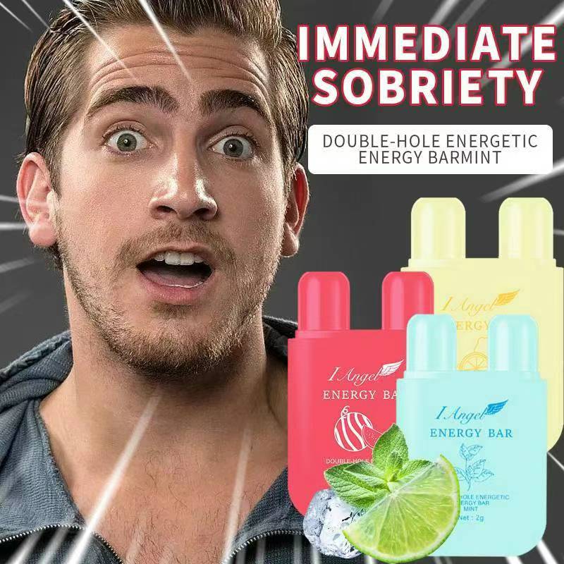 "H&Z SHOP" Double-Hole Energetic Energy Bar Inhaler | Lazada PH