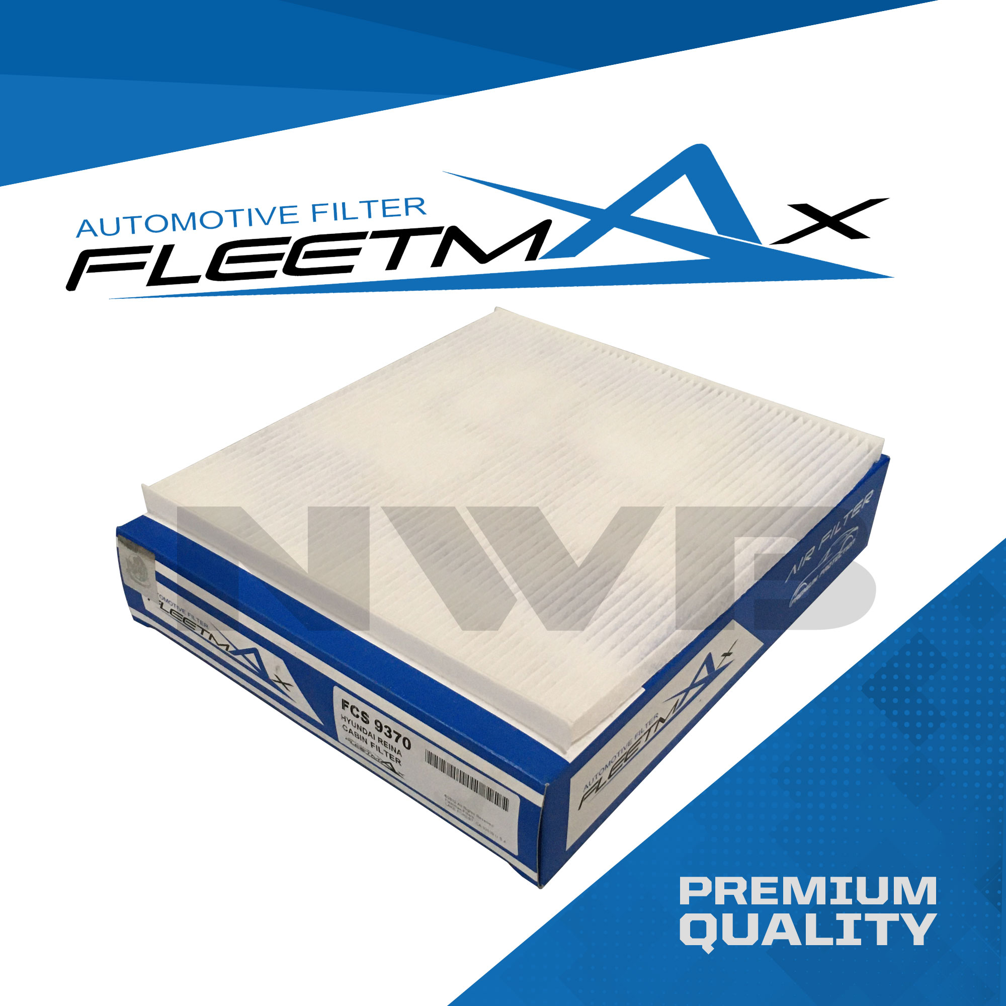 Fleetmax Element Cabin Aircon Filter for Hyundai Reina 2019-2021 ...