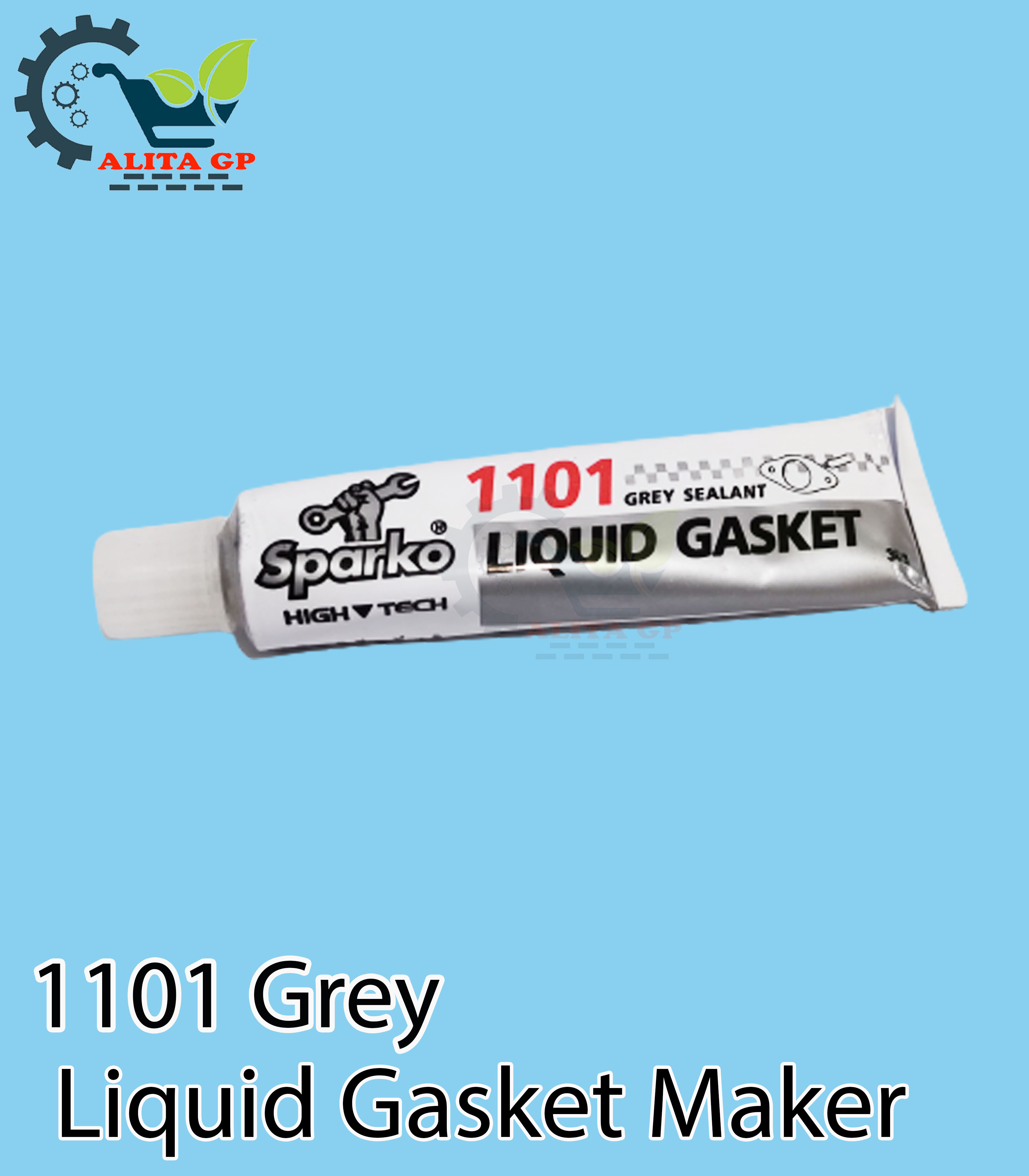 Liquid Gasket Grey Sealant 1101 By Sparko | Lazada PH