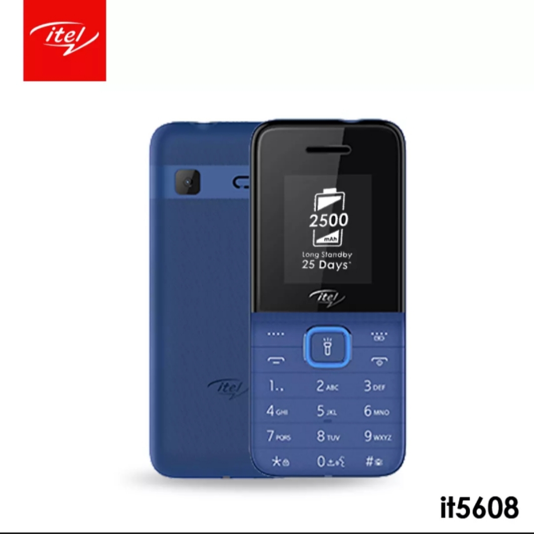 ITEL 5608 Dual Sim Keypad Phone | Lazada PH