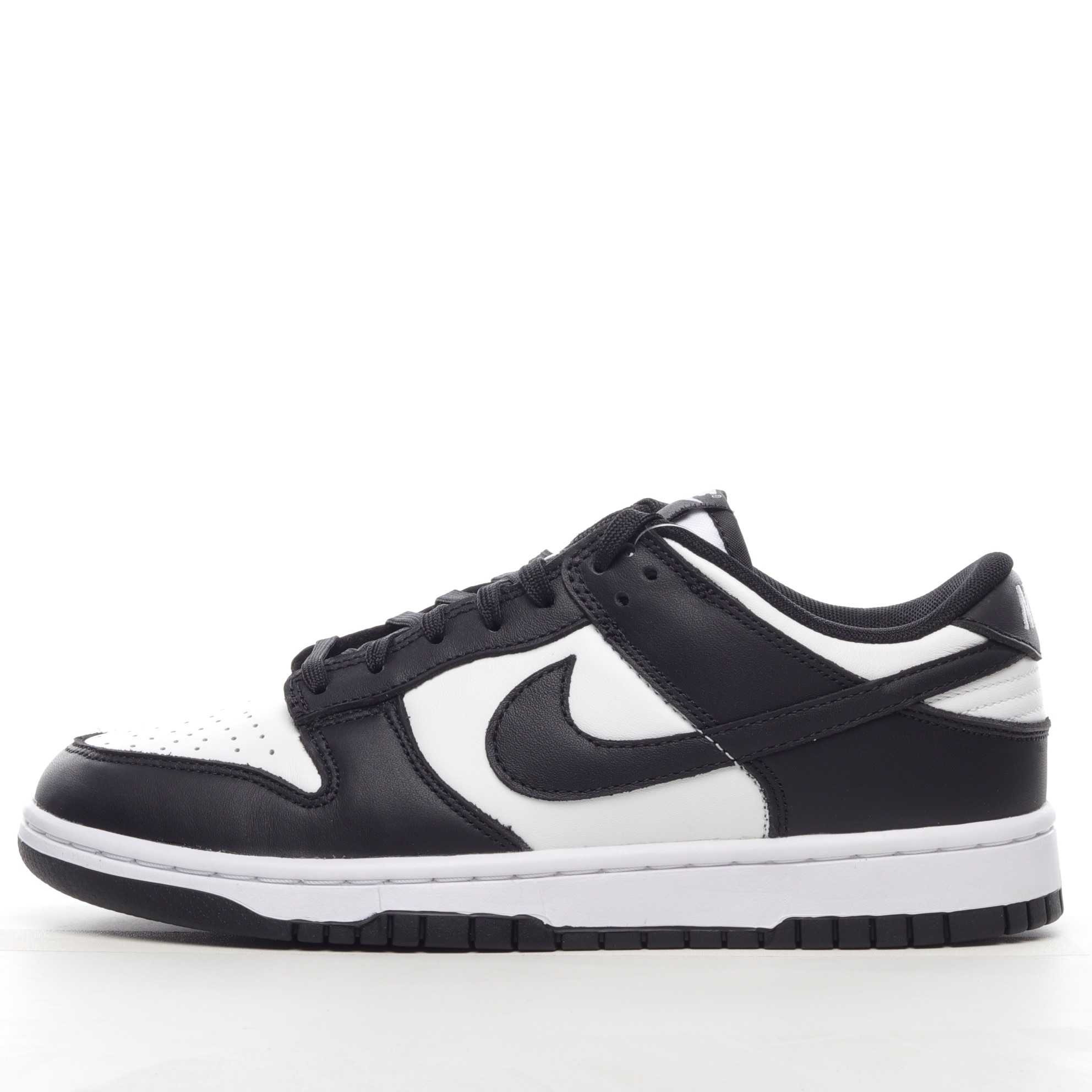Nike SB Dunk Low Black and white panda Full computer needle car new ...