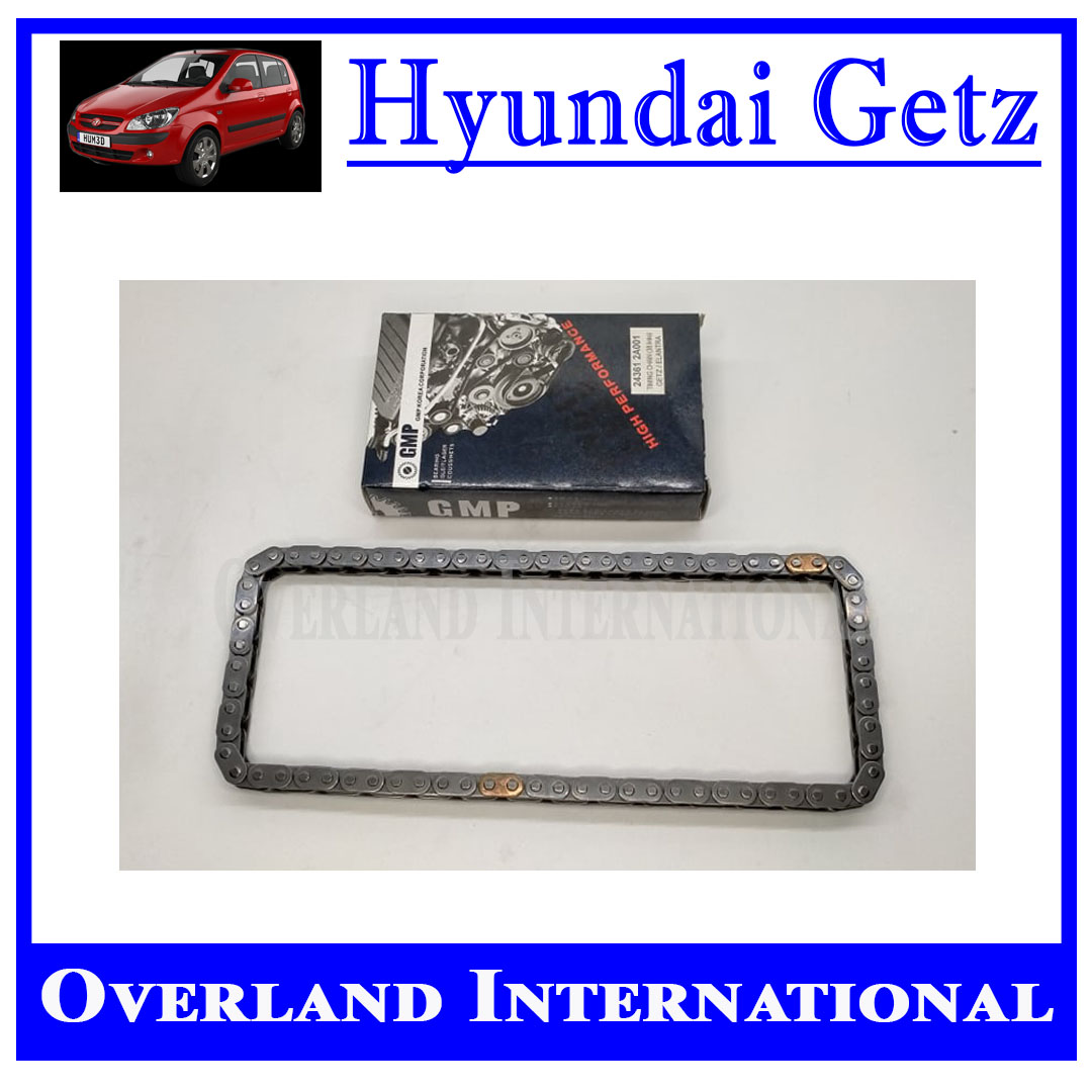 TIMING CHAIN, 38 LINKS, Y2005 - 2011, For Hyundai Getz, 24361-2A001 ...