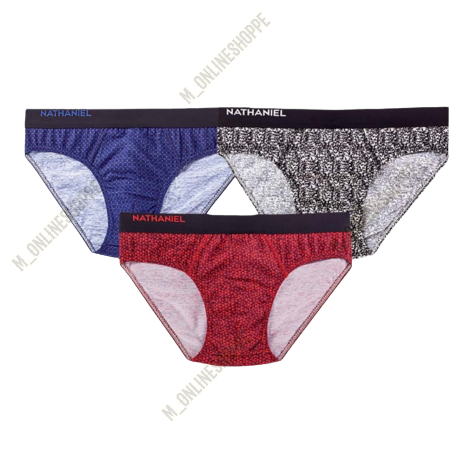Natasha Mens Brief 3in1 Pack v.2 | Lazada PH