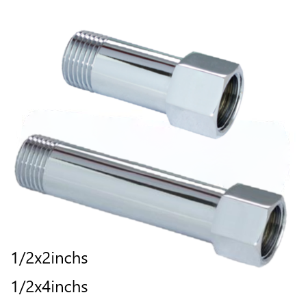 Faucet Extensions 1/2x2 inches 1/2x4 inches | Lazada PH
