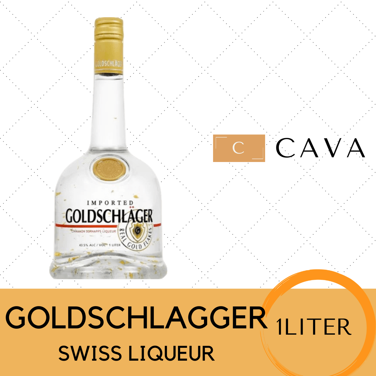 Goldschlager Schnapps 1L Swiss Liqueur | Lazada PH
