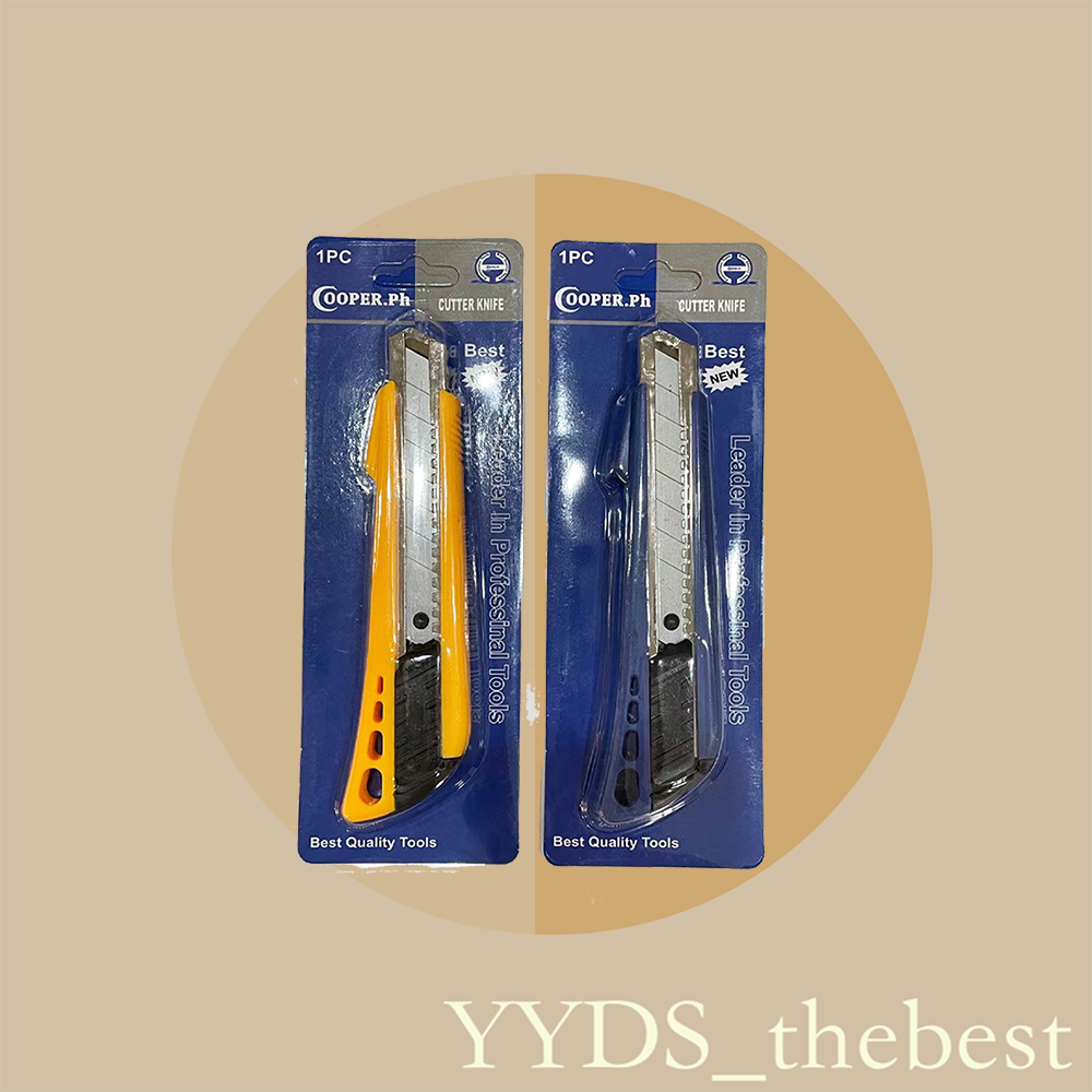 CKA Cutter Knife / Cutting Knife / Blade Cutter | Lazada PH