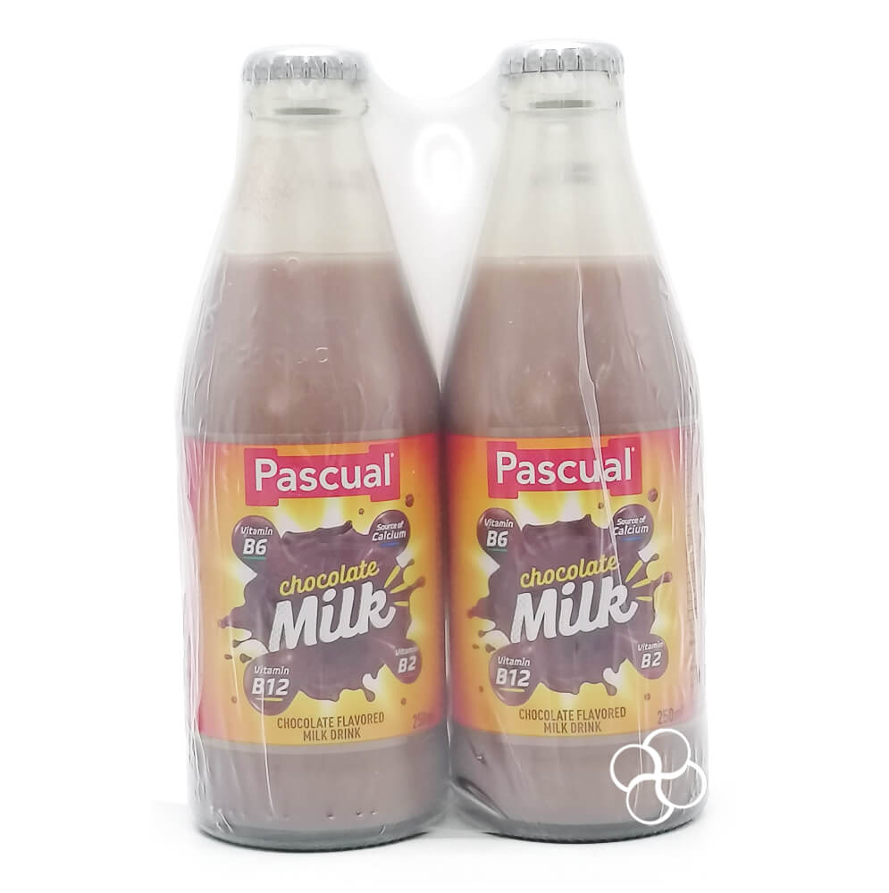 Pascual Chocolate Milk Drink 4 x 250mL | Lazada PH