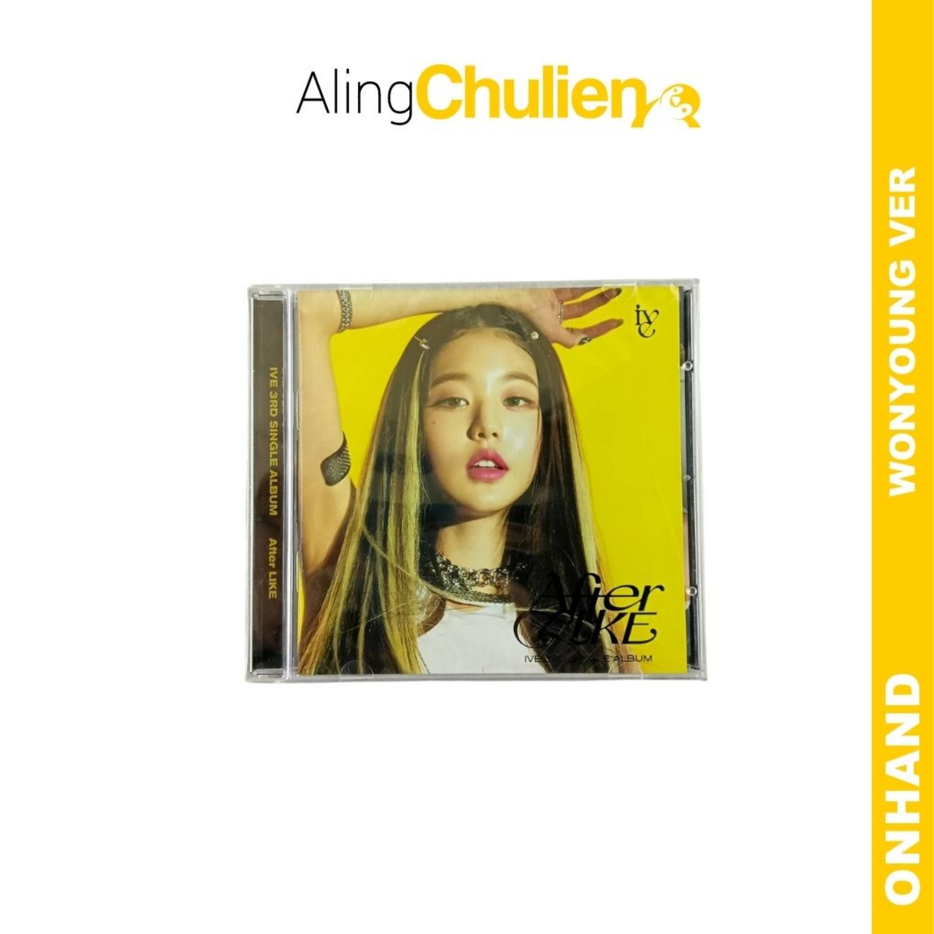 IVE - 3rd SINGLE ALBUM After Like [Jewel Case ver] | Lazada PH