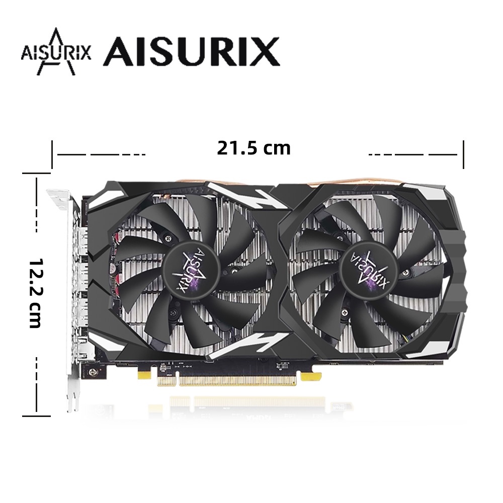 game AISURIX 100 NEW Graphics card AMD RX 5500XT 8GB Video card 8G ...