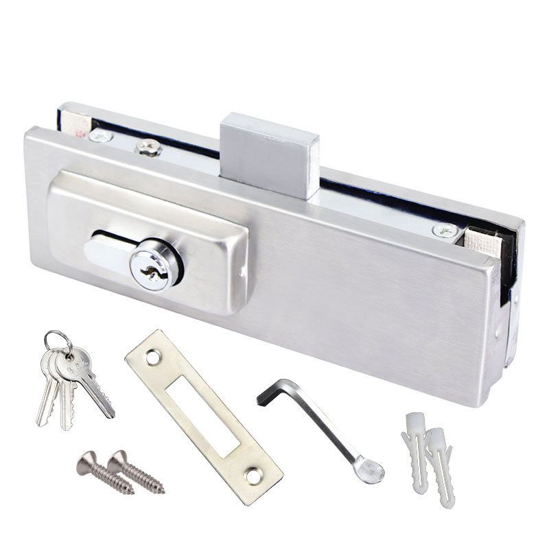 Glass Door Floor Latch, Durable And Anti-Corrosion Stainless Steel ...