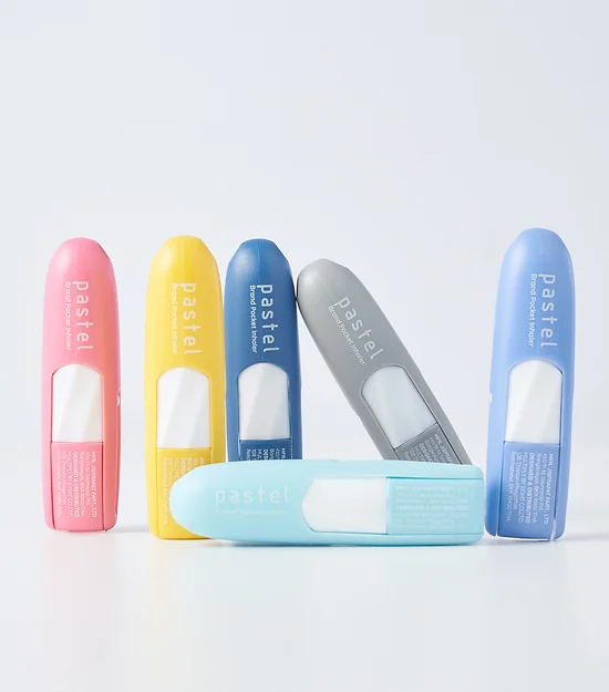 [WITH FREEBIES] PASTEL BRAND POCKET INHALER 2IN1 MADE IN THAILAND ...
