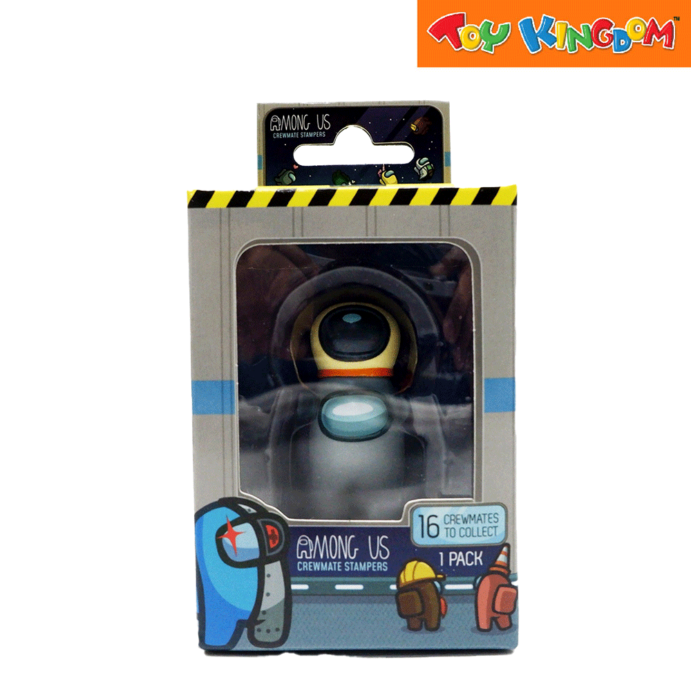 Among Us Crewmate Gray Yellow Stamper | Lazada PH