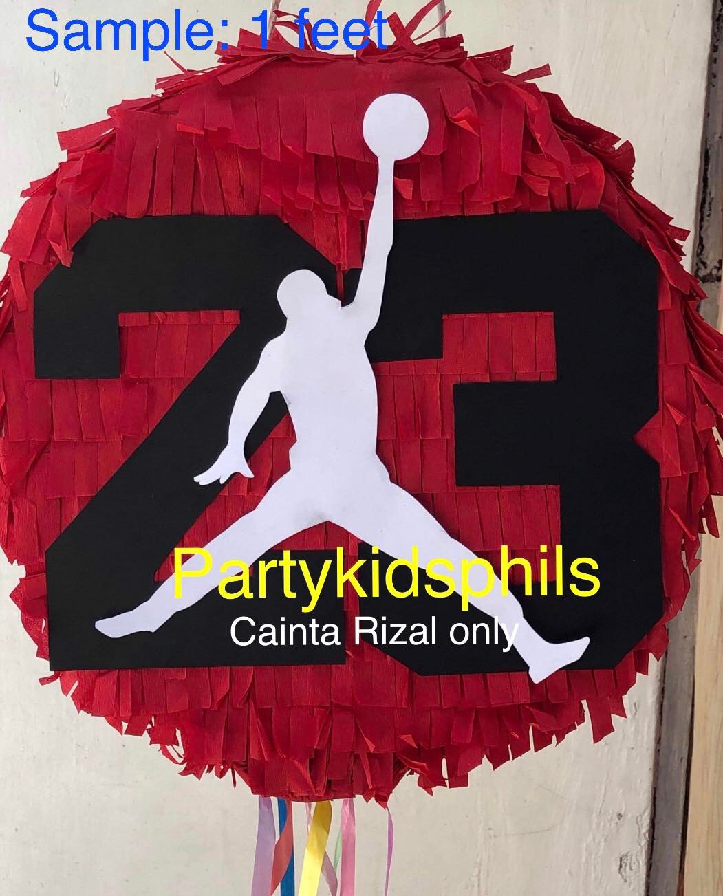 Jordan Pinata 100% HANDMADE - NO COD IN VISAYAS & MINDANAO I CANCEL ...