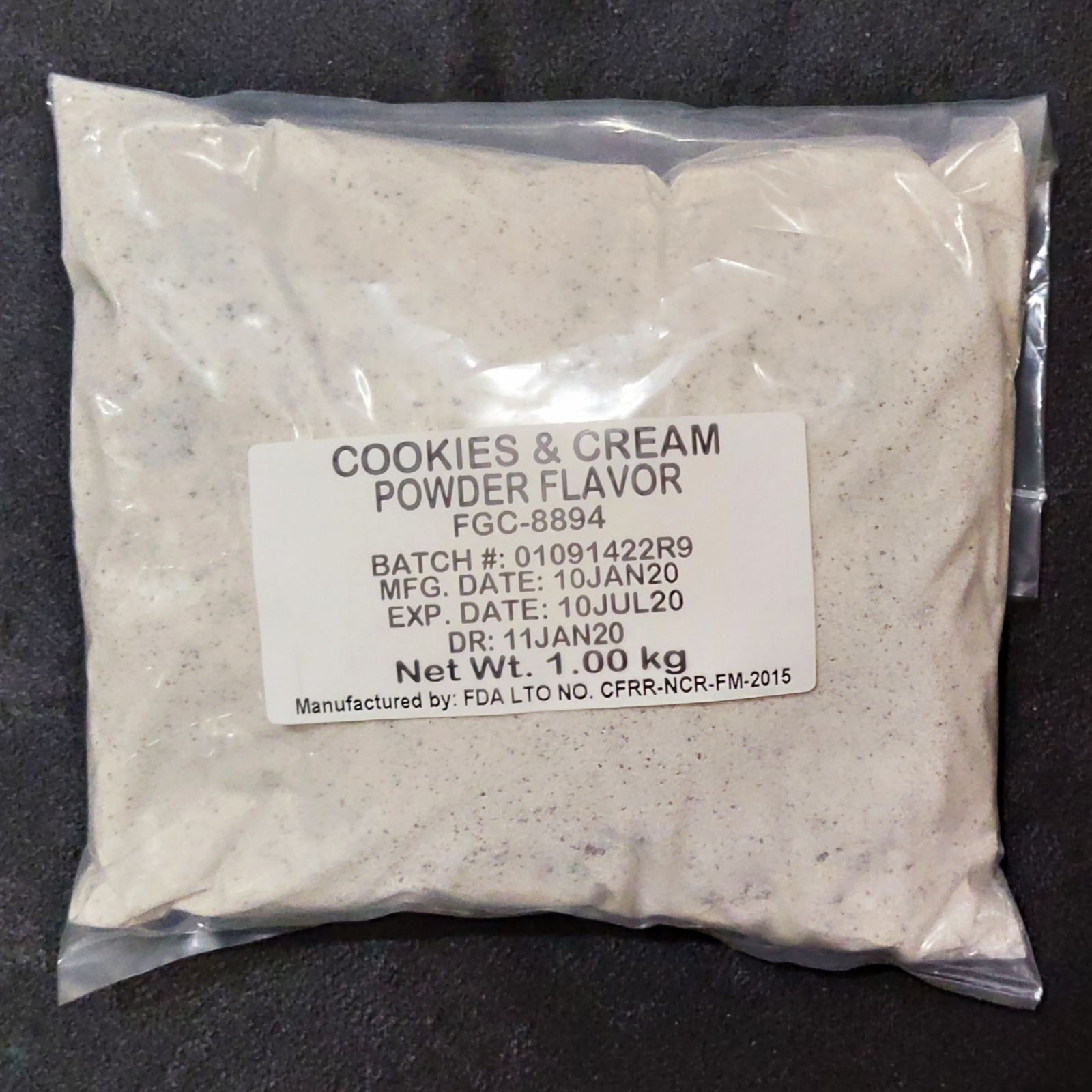 Primera Cookies and Cream Powder for Shake, Frappe or Milk Tea 1kg ...