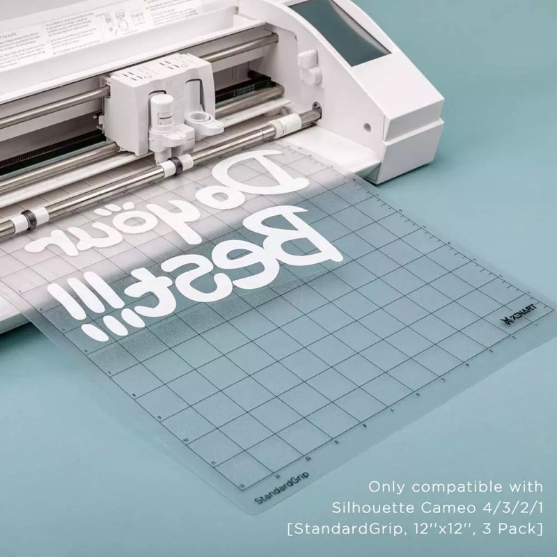 Clear Replacement Self-adhesive Cutting mat for silhouette cameo ...