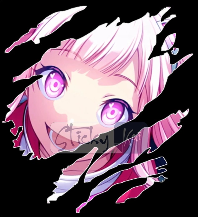 Project Sekai Scratch Design Sticker - Wonderland x Showtime | Lazada PH