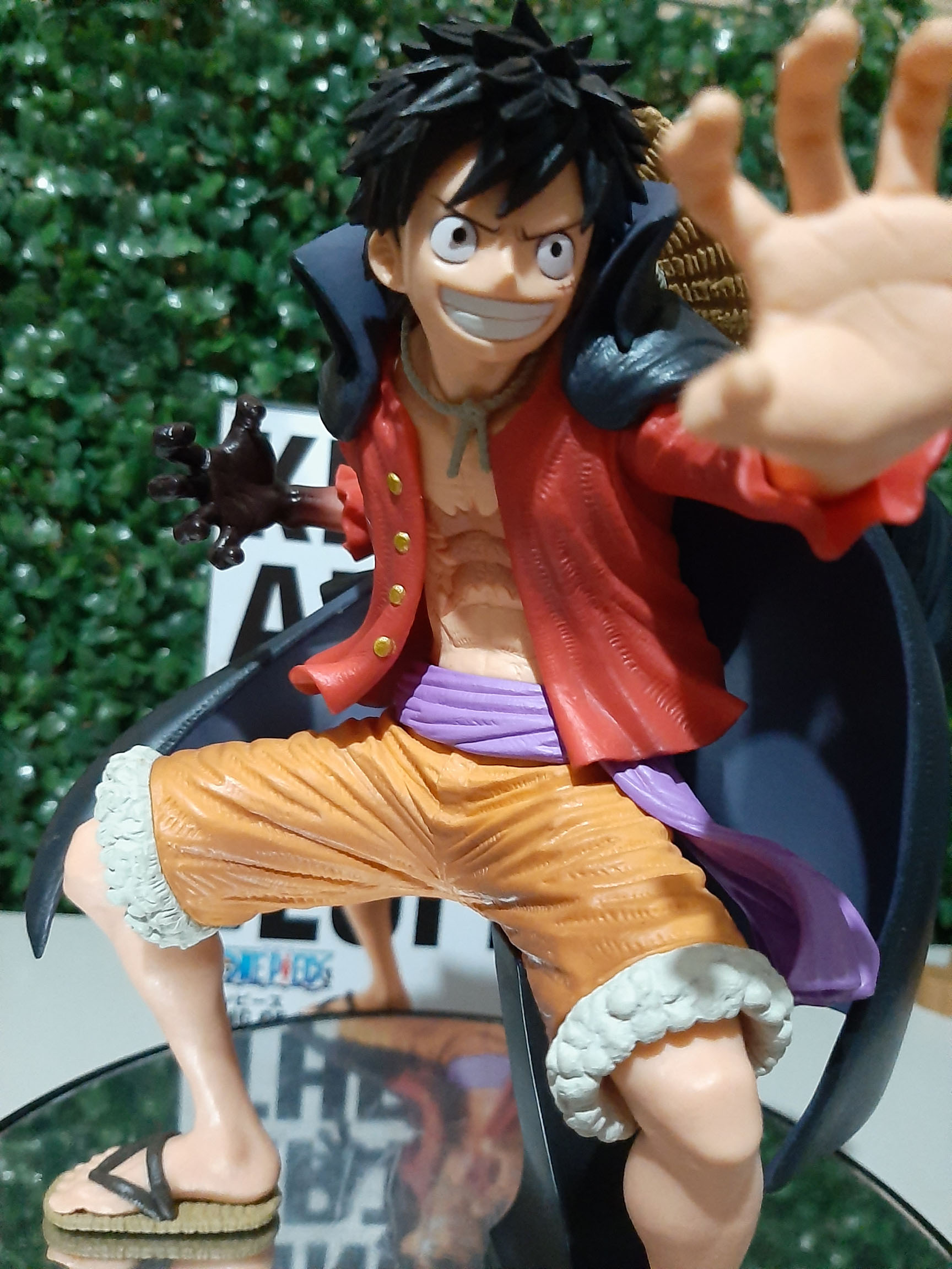 Banpreso Bandai King Of Artist (KOA) The Monkey D. Luffy Figure (BIB ...